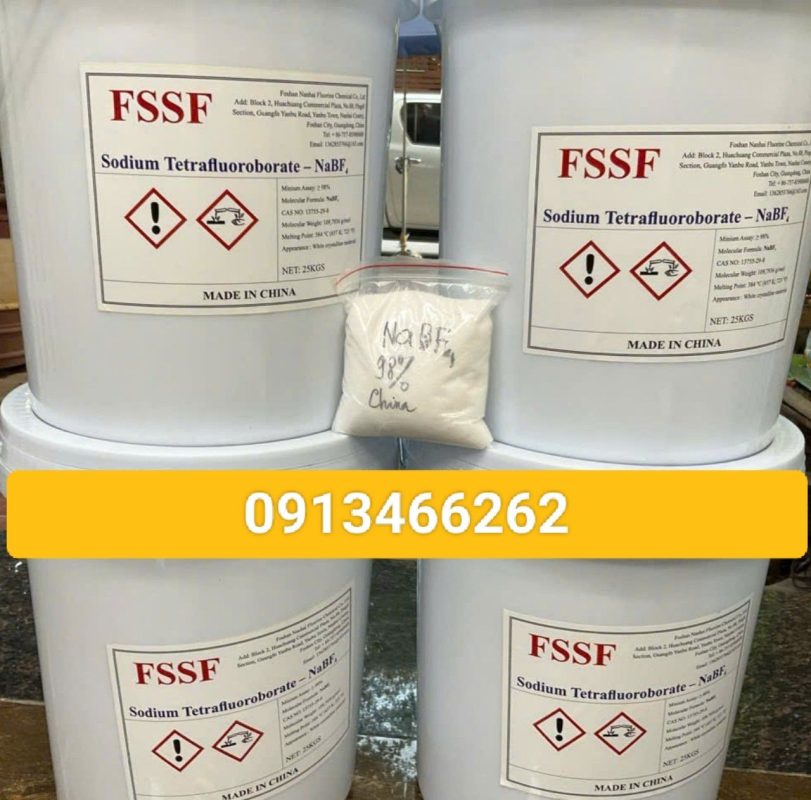 NaBF4 - Natri tetrafluoroborate - natri borofluoride